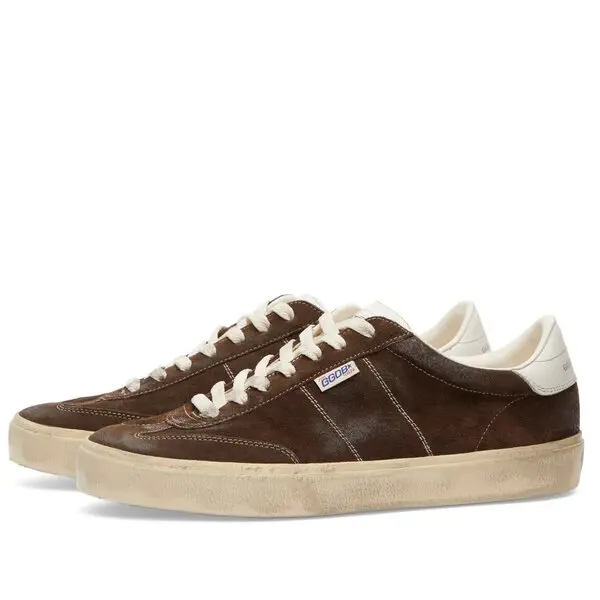 GOLDEN GOOSE Soul Star Suede Sneakers