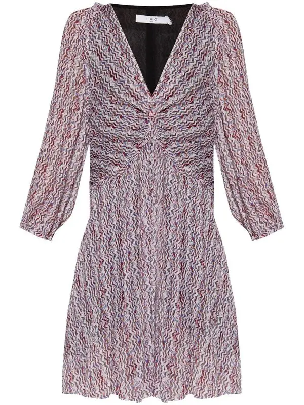 IRO PARIS Ruline Dress - Pink