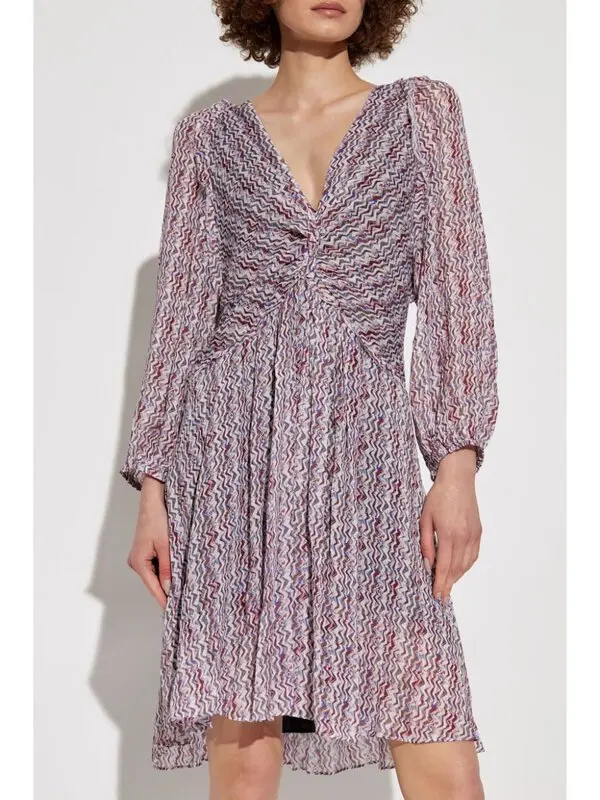 IRO PARIS Ruline Dress - Pink