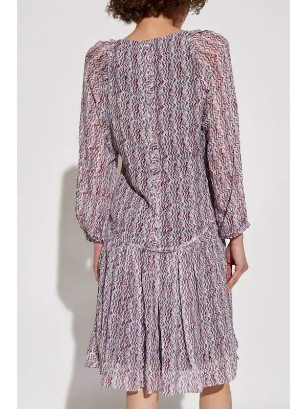 IRO PARIS Ruline Dress - Pink