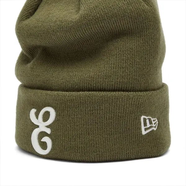 E BY END. X New Era Beanie
