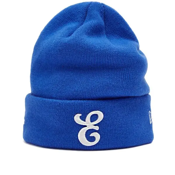 E BY END. New Era Beanie - Blue Bead