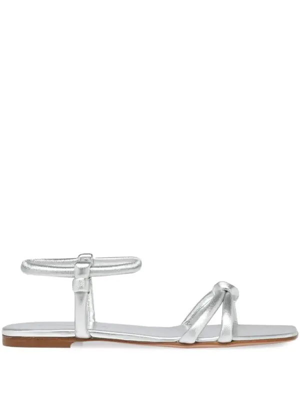 GIANVITO ROSSI Juno 05 Sandals - Silver