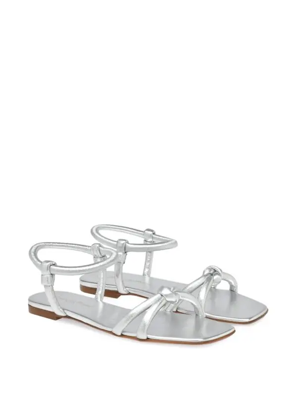 GIANVITO ROSSI Juno 05 Sandals - Silver