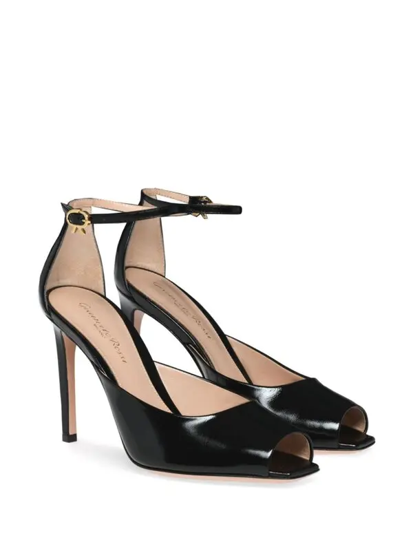 GIANVITO ROSSI 95mm Ethel Sandals - Black