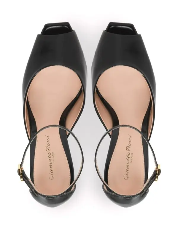 GIANVITO ROSSI 95mm Ethel Sandals - Black