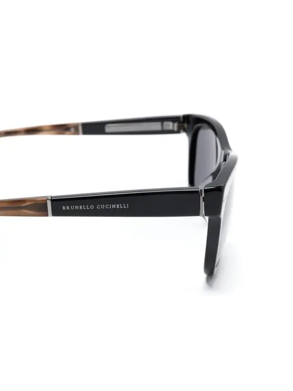 Brunello Cucinelli Square-frame Sunglasses