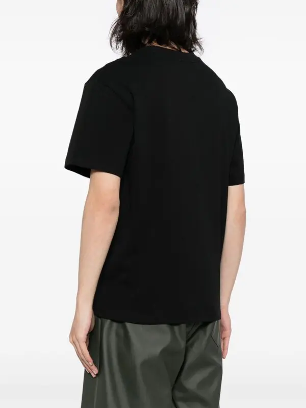 GROUND ZERO Logo-print Cotton T-shirt