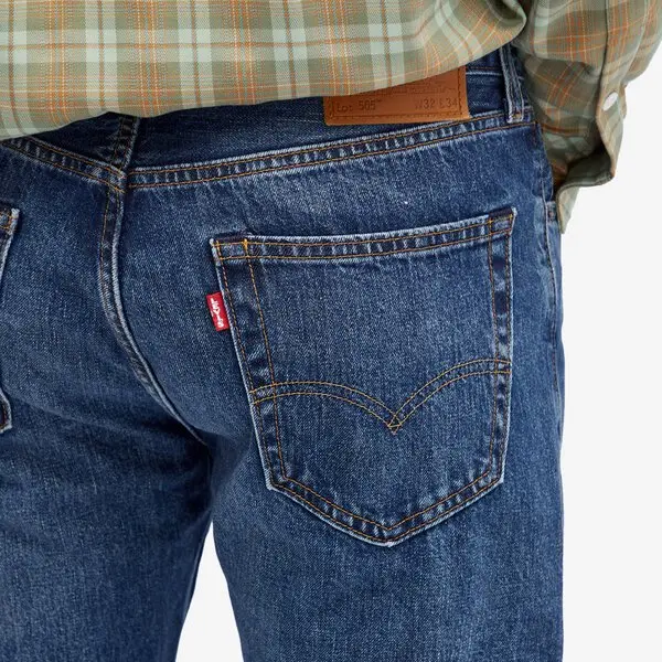 LEVI'S Exclusive Red Tab 505 Jeans