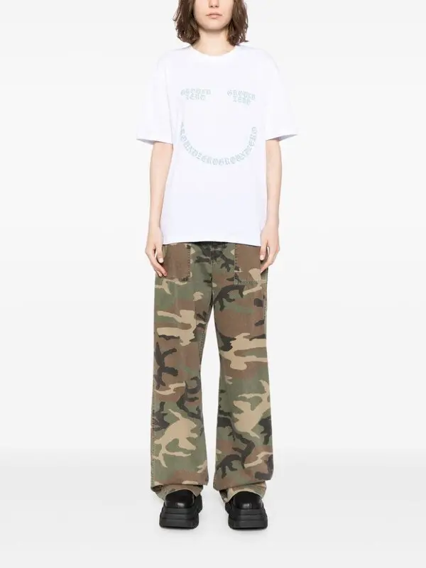GROUND ZERO Smile Logo T-shirt