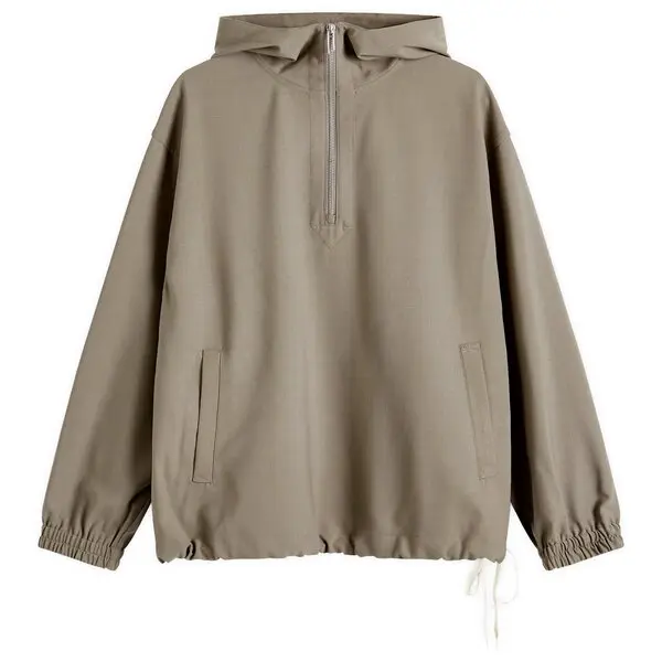 Closed Quarter Zip Hoodie