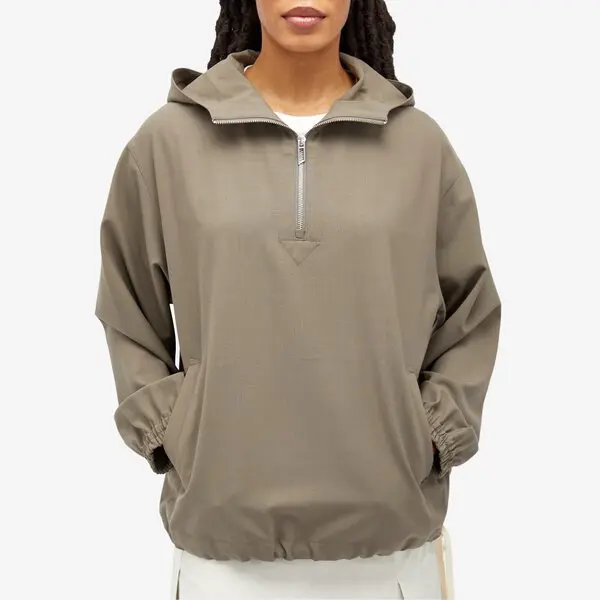 Closed Quarter Zip Hoodie