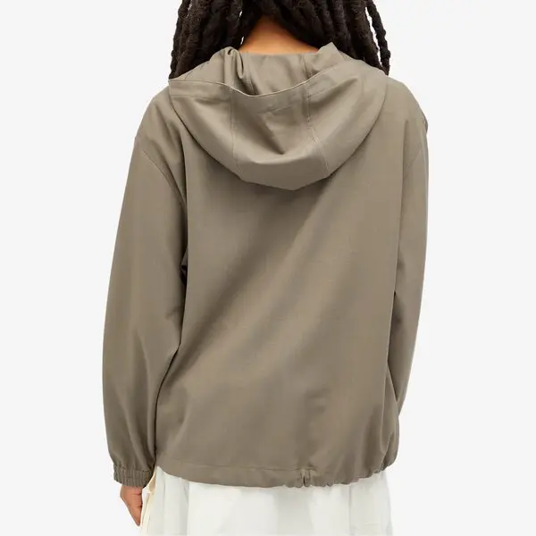 Closed Quarter Zip Hoodie