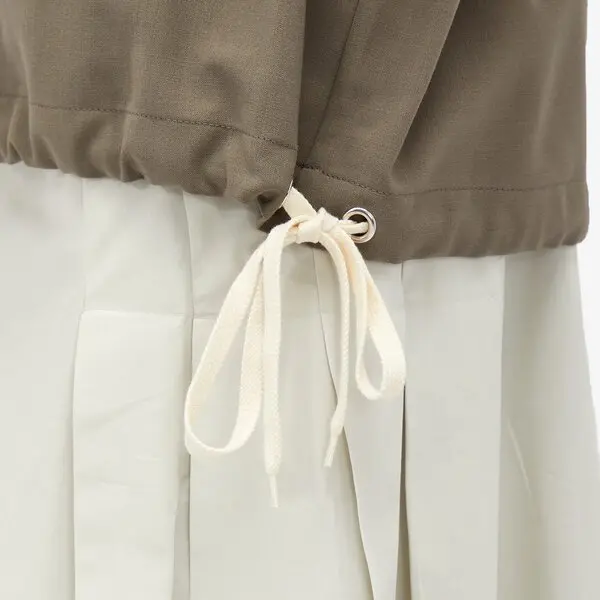 Closed Quarter Zip Hoodie