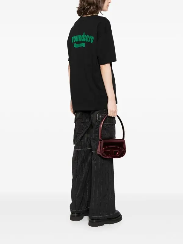 GROUND ZERO Logo-print Cotton T-shirt