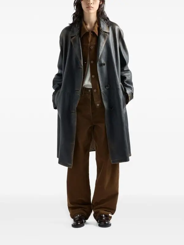Prada Corduroy Blouson Jacket - Brown
