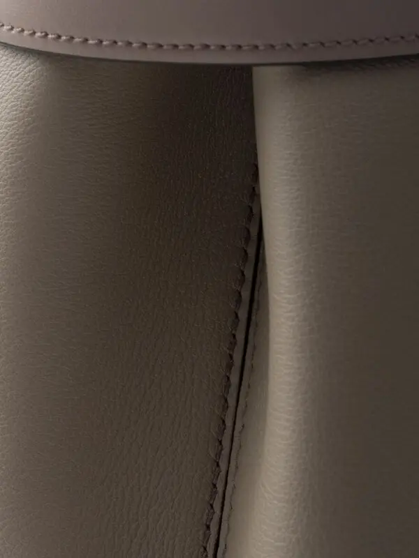 Prada Large Buckle Tote Bag - Grey
