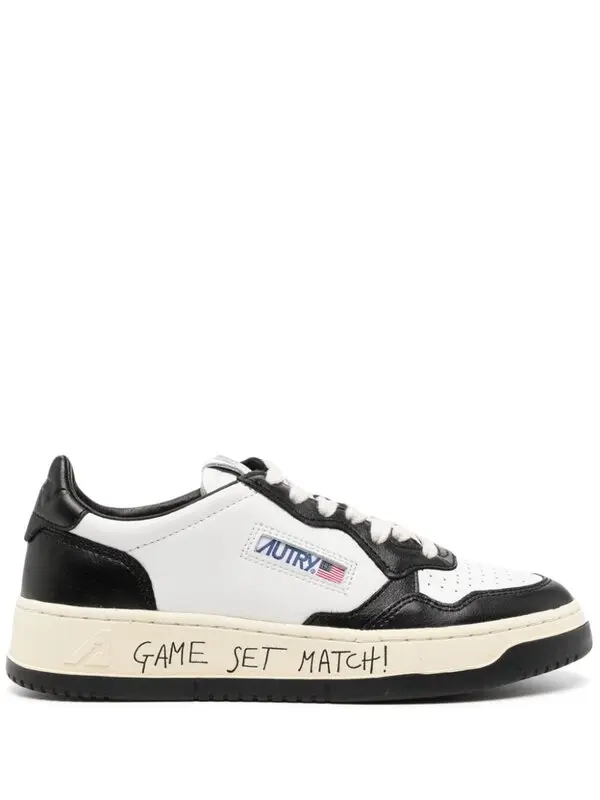 AUTRY Medalist Leather Sneakers