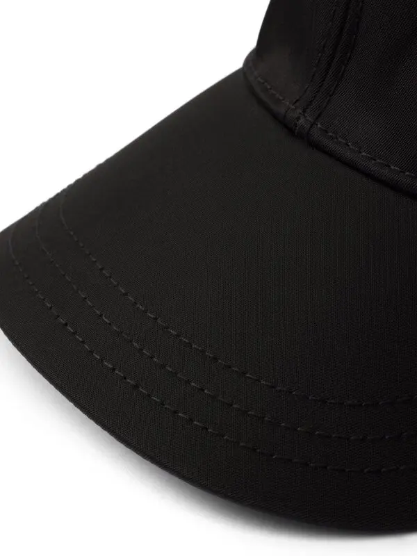 Prada Re-nylon Baseball Cap - Black