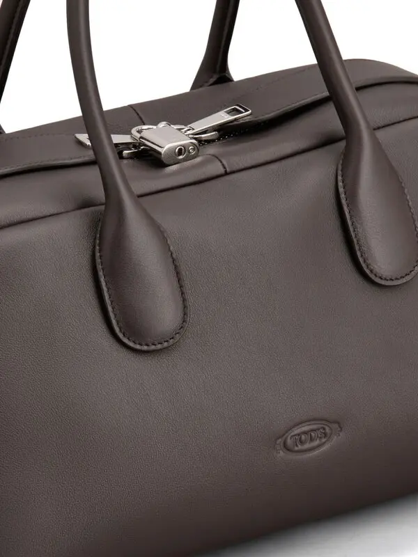 TOD'S Leather Di Tote Bag