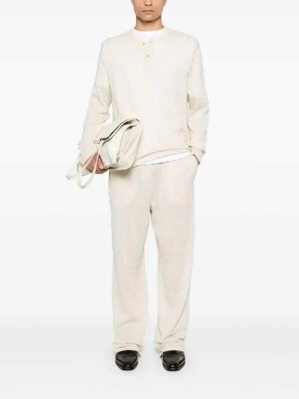 THE ROW Darvi Wide-leg Trousers