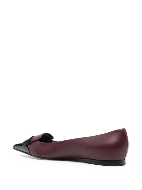 SERGIO ROSSI Sr1 Ballet Flats