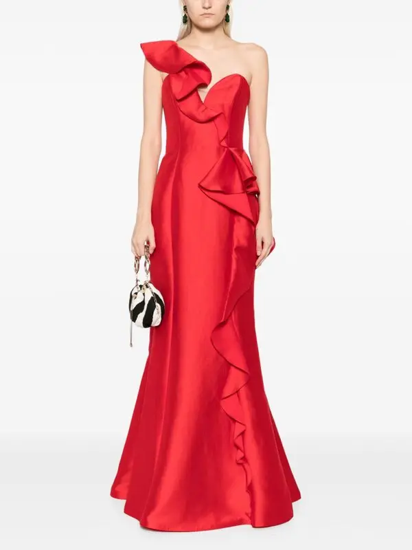 Marchesa Mikado Gown