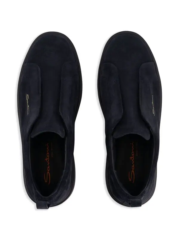 Santoni Slip-on Sneakers - Blue