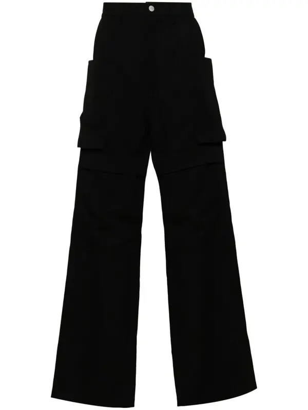 Rick Owens Stefan Cargo Pants - Black