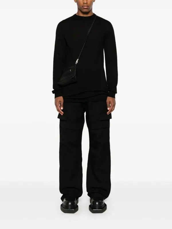 Rick Owens Stefan Cargo Pants - Black