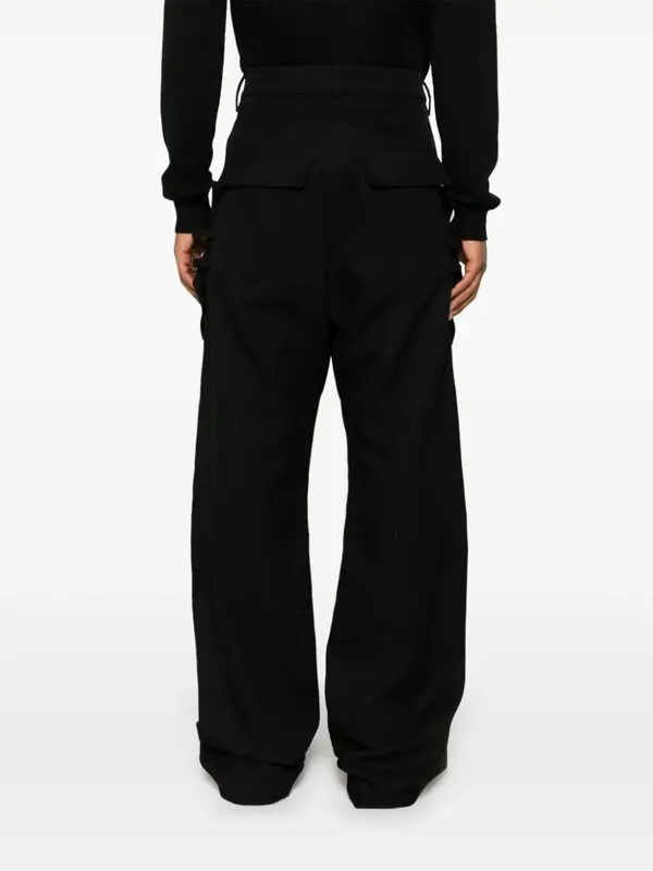 Rick Owens Stefan Cargo Pants - Black