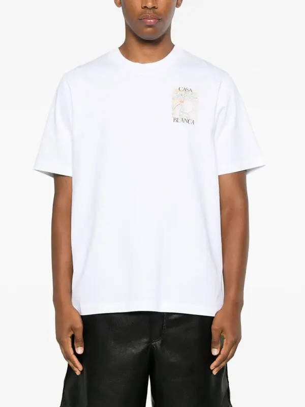 Casablanca Mushroom Goddess T-shirt