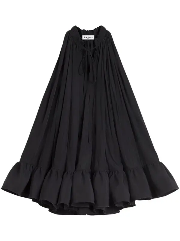 LANVIN Ruffled Mini Dress