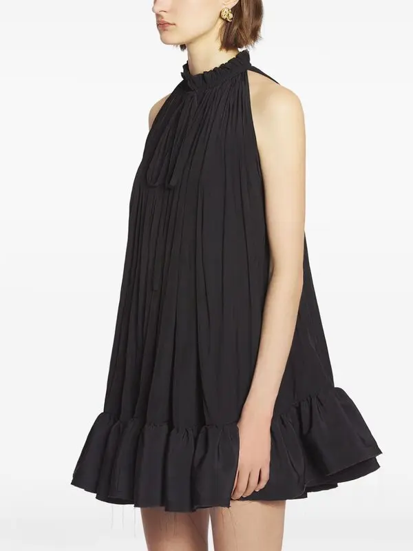 LANVIN Ruffled Mini Dress