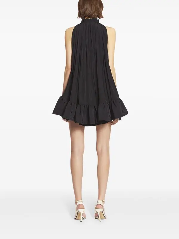LANVIN Ruffled Mini Dress