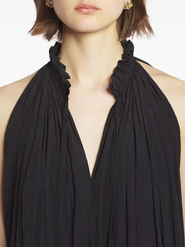 LANVIN Ruffled Mini Dress