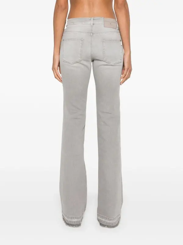 Ermanno Scervino Embroidered Bootcut Jeans
