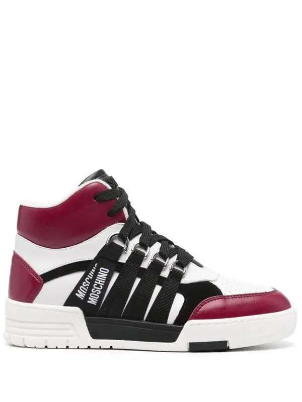 Moschino Tape Sneakers
