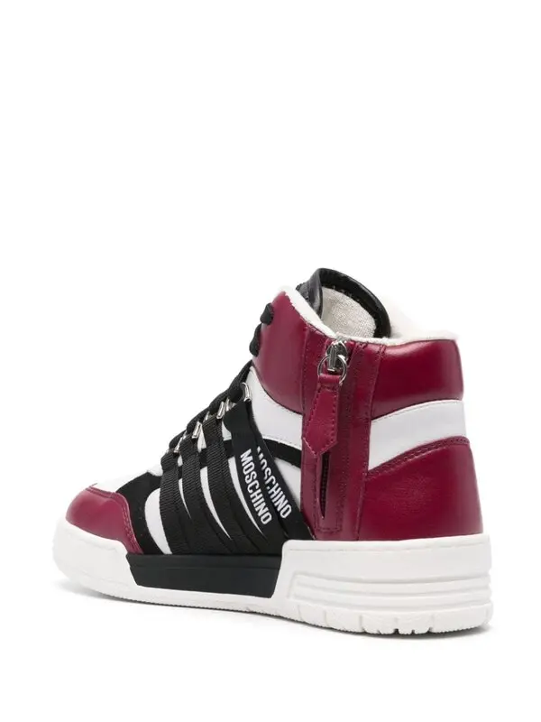 Moschino Tape Sneakers