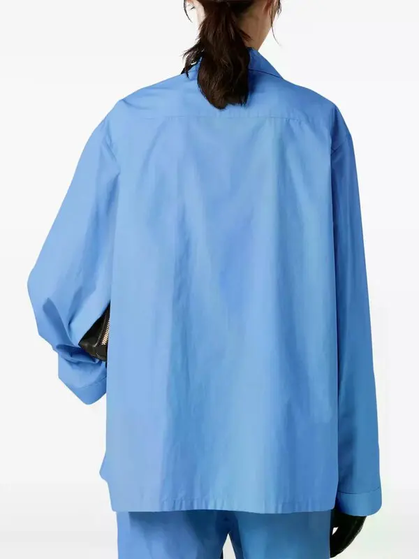 Miu Miu Cotton Poplin Shirt