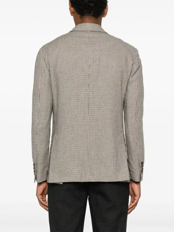 LARDINI Houndstooth Blazer