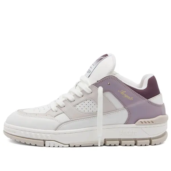 Axel Arigato Area Lo Sneakers - White/lilac