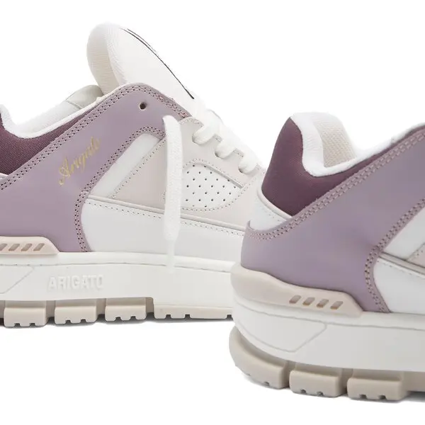 Axel Arigato Area Lo Sneakers - White/lilac