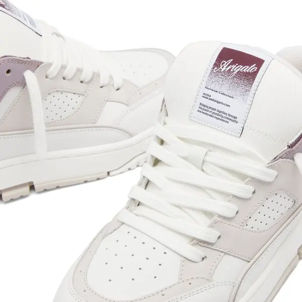 Axel Arigato Area Lo Sneakers - White/lilac