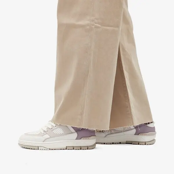 Axel Arigato Area Lo Sneakers - White/lilac