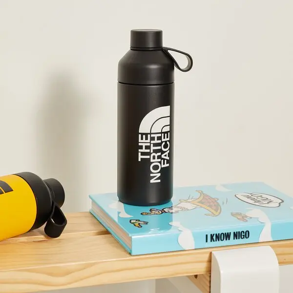 The North Face 1l Tnf Water Bottle In Black - 40% Off | Editorialist
