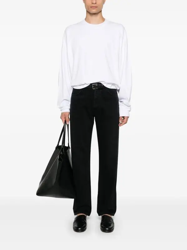 THE ROW Burt Straight-leg Jeans