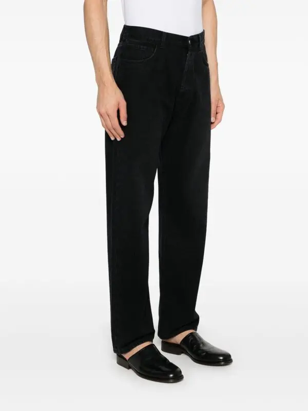 THE ROW Burt Straight-leg Jeans