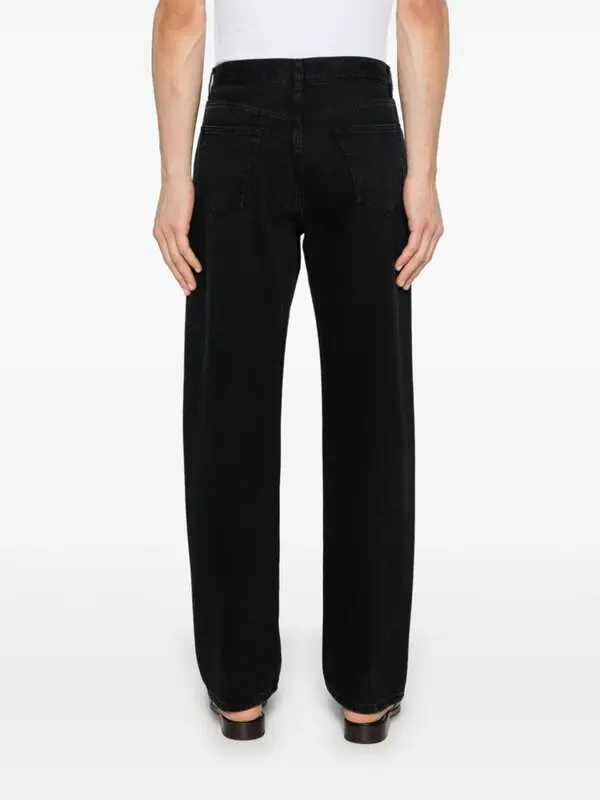 THE ROW Burt Straight-leg Jeans