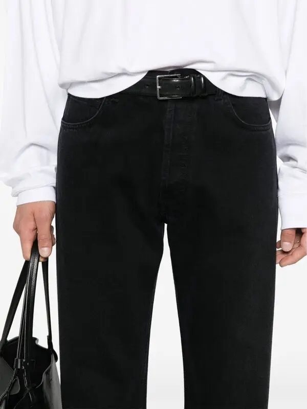 THE ROW Burt Straight-leg Jeans